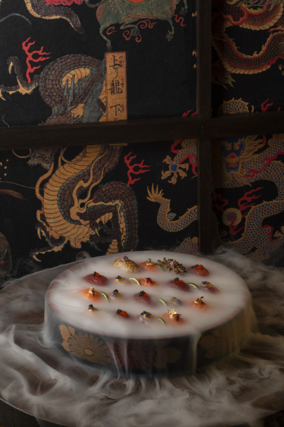 Sican: Sleek Nikkei Restaurant In Fitzrovia | DesignMyNight