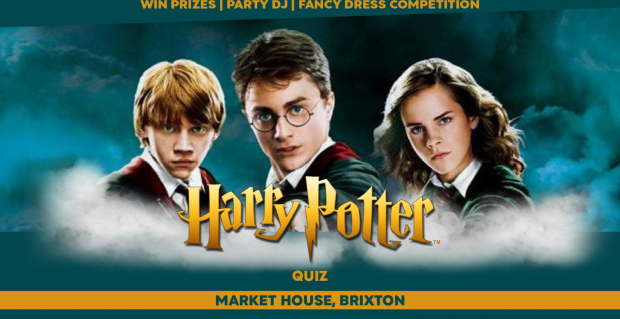 The Ultimate Harry Potter Quiz | Brixton, London Quiz Night Reviews ...