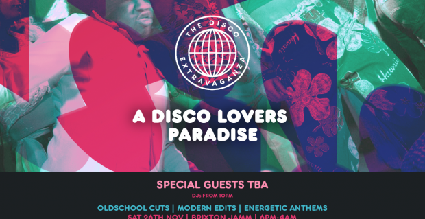 The Disco Extravaganza: A Disco Lovers Paradise | Brixton, London ...