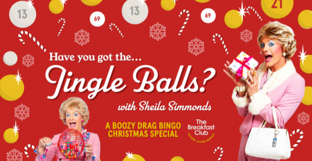 Boozy Drag Bingo: Jingle Balls Brunch | Chelmsford, Essex Food & Drink ...