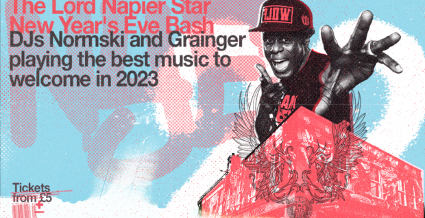 The Lord Napier Star New Year's Eve Bash | Hackney, London New Years ...