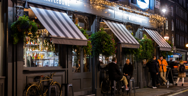 Merry Marylebone Luxury Tasting Tour - Moxon Street | Marylebone ...