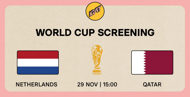 Netherlands vs. Qatar - Free World Cup Screening | Dalston, London ...