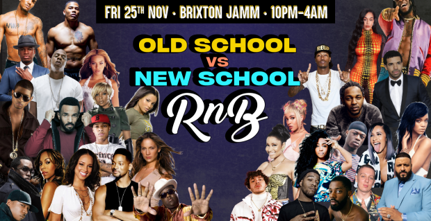 Old School vs New School RnB | Brixton, London Clubbing Reviews | DesignMyNight