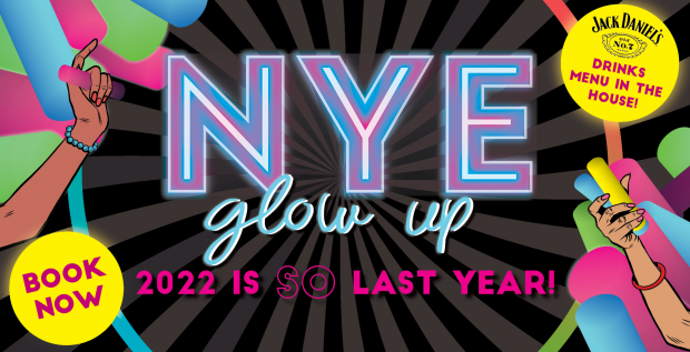 NYE Glow Up 2022 Popworld Solihull | Solihull, Birmingham Clubbing ...
