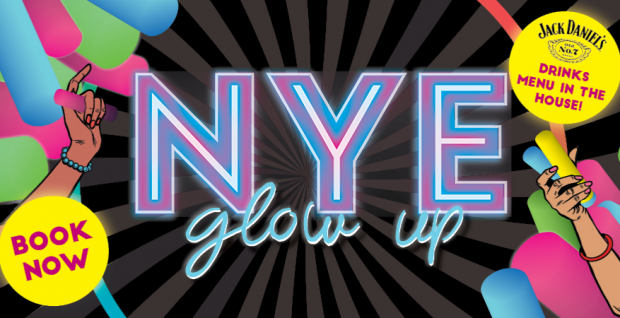 New Years Eve Glow Up @ Popworld, Manchester | Deansgate Locks ...