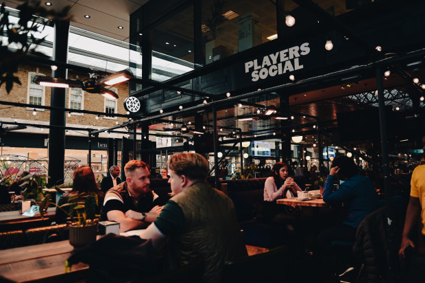 Players Social: Spitalfields Shuffleboard Fun | DesignMyNight