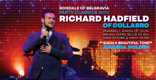 Richard Hadfield: Party Classics | Victoria, London Date Night Reviews ...