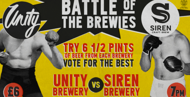 Battle Of The Breweries - Try 6 Great Beers | Bethnal Green, London ...