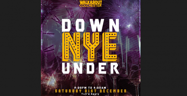 New Year's Eve Down Under! @ Walkabout Colchester | Essex New Years Eve ...
