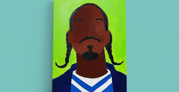 Paint and Brunch: Snoop | Peckham, London Craft Class Reviews ...