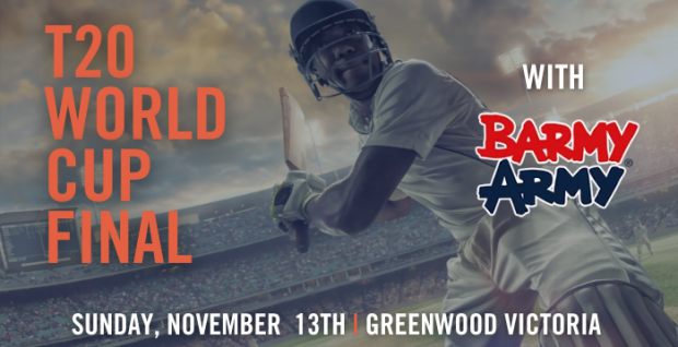 T20 Cricket Final - GREENWOOD with BARMY ARMY | Victoria, UK Sport ...