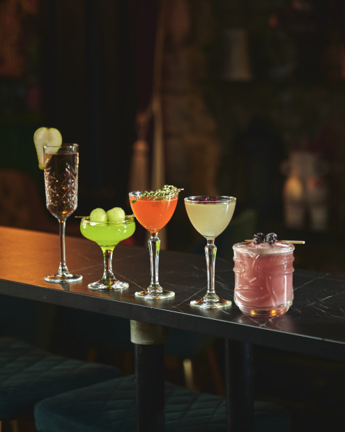 The Raging Bull: Quirky Cocktail Bar in Edinburgh | DesignMyNight