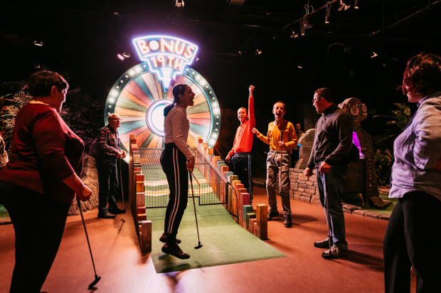Treetop Golf In Birmingham - Book Now | DesignMyNight