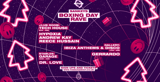 Sankeys Boxing Day | London Clubbing Reviews | DesignMyNight