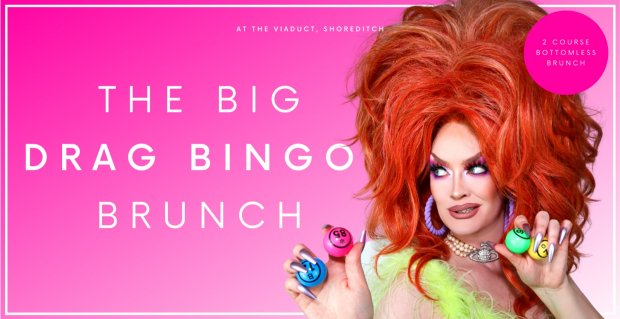 The Big Bank Holiday Drag Bingo Brunch | Shoreditch, London Cabaret ...