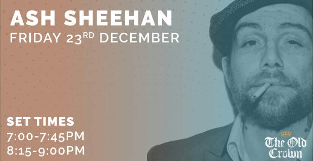 Ash Sheehan live at The Old Crown | Digbeth, Birmingham Live Music ...