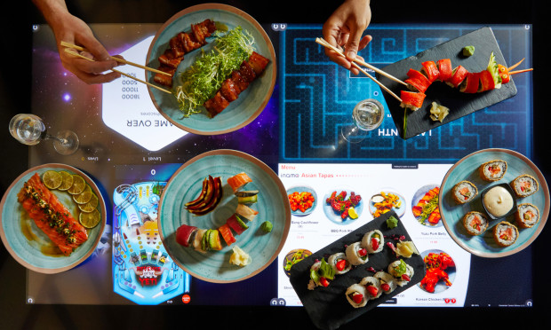 Inamo Covent Garden | London Restaurant Reviews | DesignMyNight