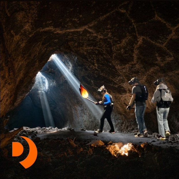 ROAMDOME VR: VR Experience In Leicester | DesignMyNight