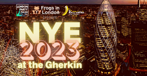 New Year's Eve 2023 - The Sterling in the Gherkin | Liverpool Street ...