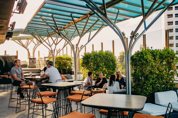 Sixteen Antlers: Pretty Rooftop Bar In Brisbane | DesignMyNight