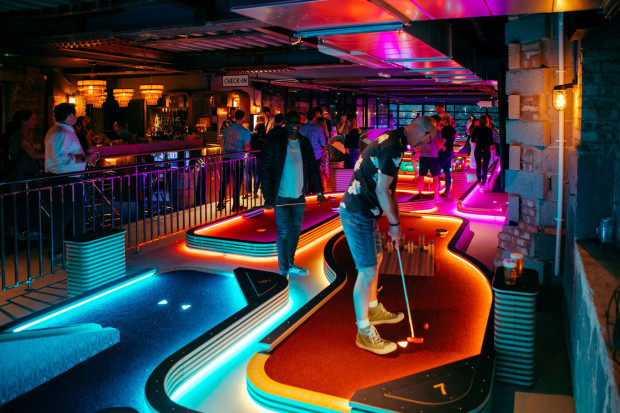 Tivoli: Cambridge Activity And Pizza Bar | DesignMyNight