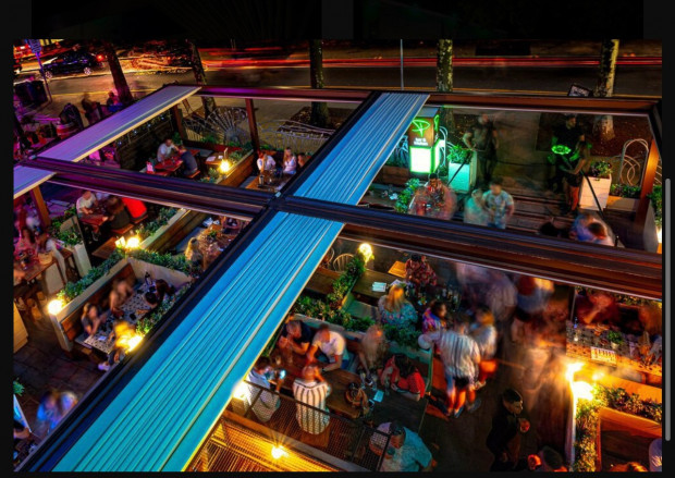 Peppermint Cardiff: Fun Cocktails And Drinks Terrace | DesignMyNight