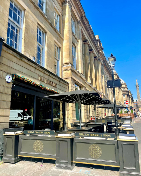 The Muddler: Newcastle Pan Asian Restaurant | DesignMyNight
