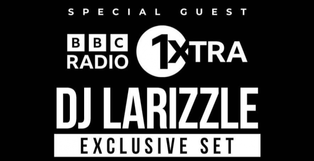 TONITE: BBC1 XTRA DJ LARIZZE LIVE @ RUBY BLUE. CENTRAL LONDON. NEW ...