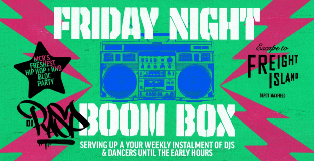 BOOM BOX | Manchester Fun Time Partying Reviews | DesignMyNight
