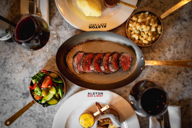 Alston Bar and Beef: Top Steak Restaurant In Glasgow | DesignMyNight