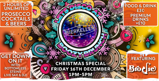 Let's Disco Bottomless Brunch - Christmas Special | The Printworks ...