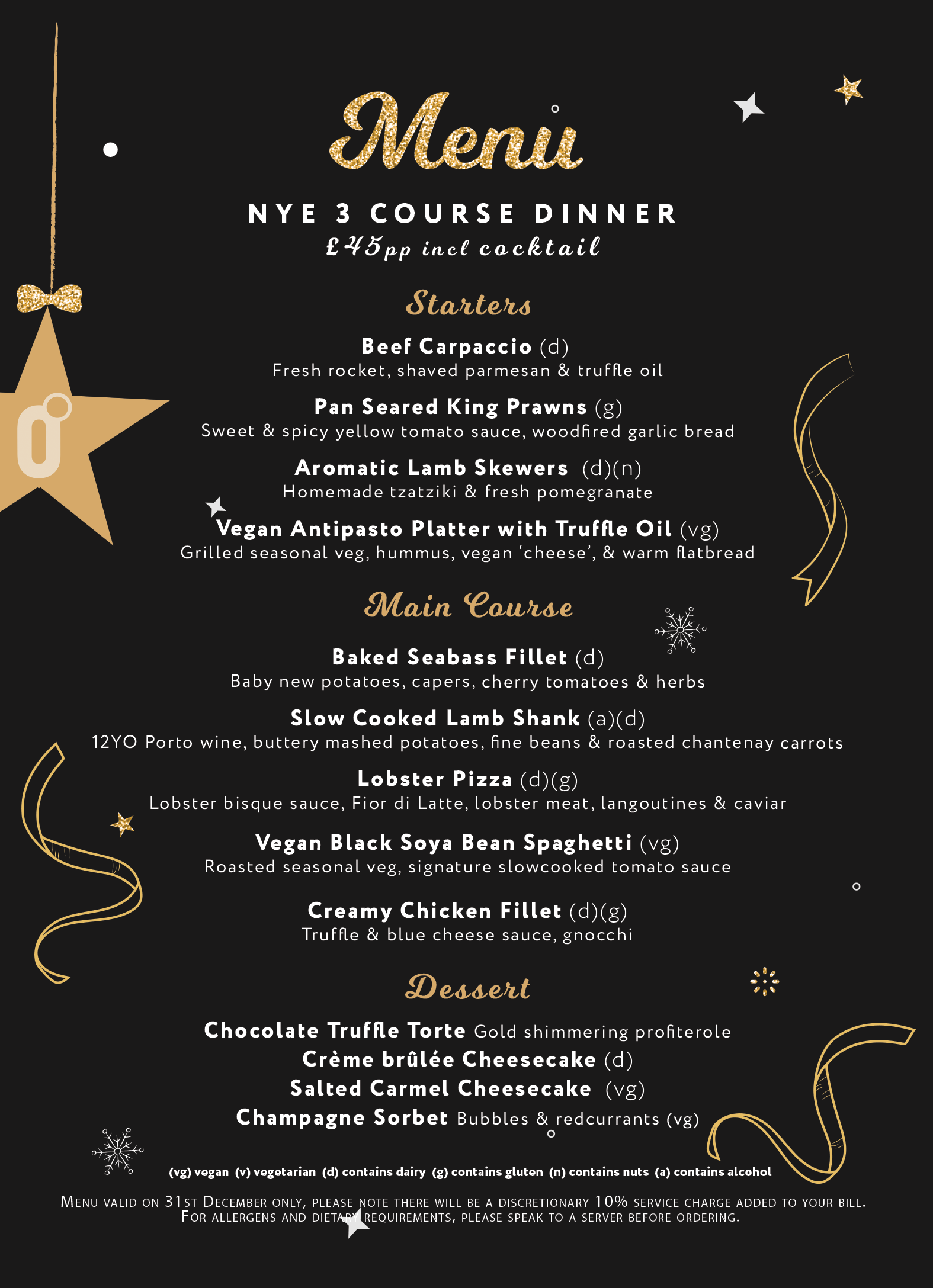 NYE at Zerodegrees Blackheath | Blackheath, London Food & Drink Reviews ...