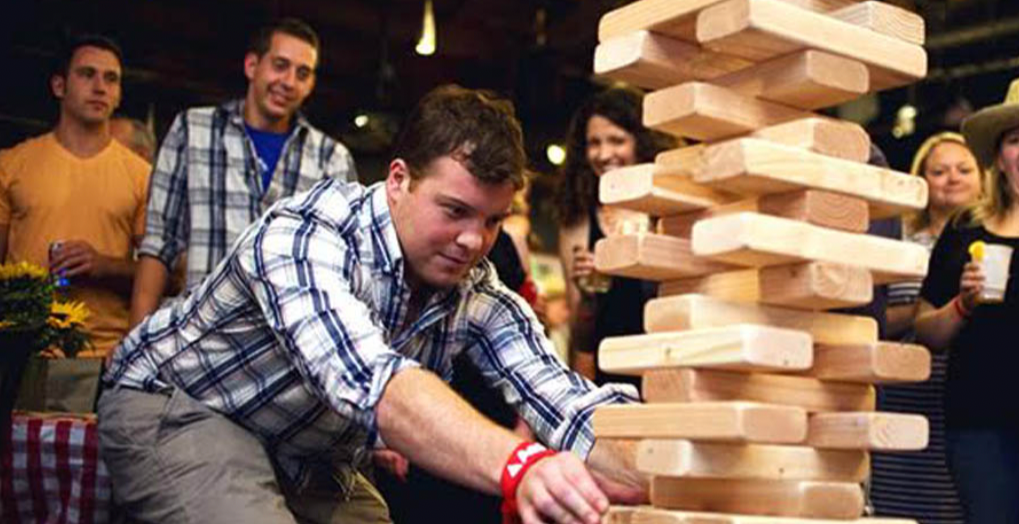 Giant Jenga Bar