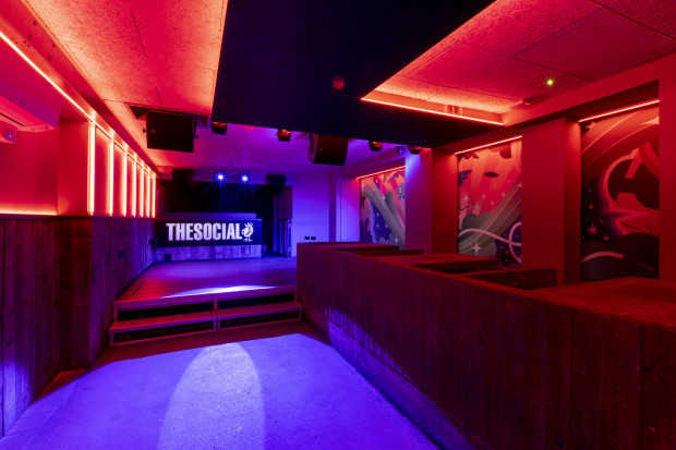 The Social: Soho Music Venue For Hire | DesignMyNight