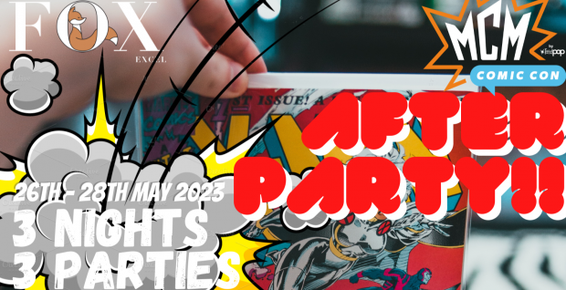 Comic Con Afterparty | East London, London Fun Time Partying Reviews ...