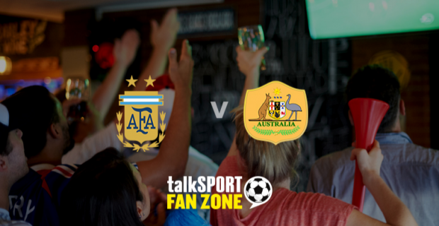 talkSPORT Fan Zone Evening ticket - Argentina vs Australia , 7pm ...