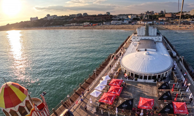 Key West: Bournemouth Beach Restaurant | DesignMyNight
