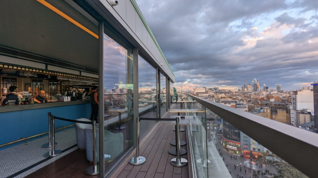 LSQ Rooftop: Leicester Square Rooftop Bar | DesignMyNight