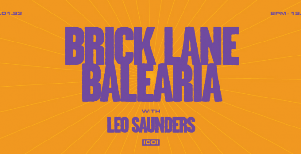 Brick Lane Balearia with Leo Saunders | Shoreditch, London Fun Time ...