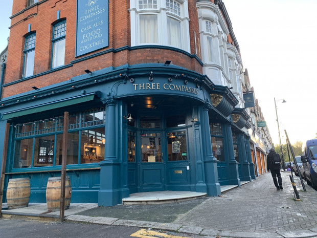 Three Compasses | London Pub Reviews | DesignMyNight