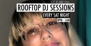Saturday Night Rooftop DJ Session with DJ Rachael (Rye Wax) | Peckham ...