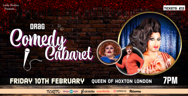 Drag Comedy Cabaret | Shoreditch, London Cabaret/Burlesque Reviews ...