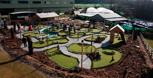 Squirrels Lair Adventure Golf | UK Sport Reviews | DesignMyNight