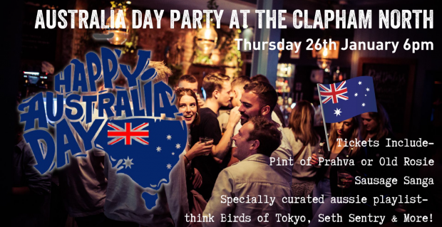 Australia Day Party | Clapham, London Food & Drink Reviews | DesignMyNight