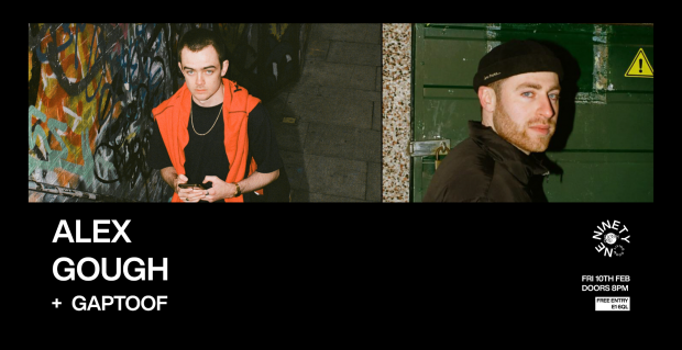 Alex Gough + Gaptoof | Brick Lane, London Live Music Reviews ...