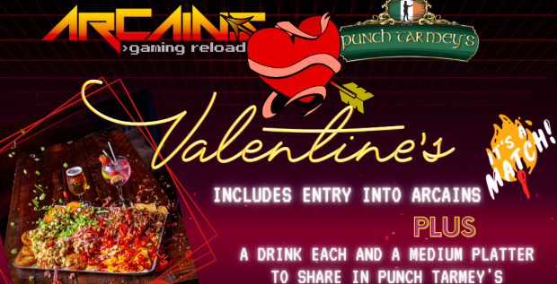 Valentines day - Arcains ♥️ Punch Tarmey's | Baltic Triangle, Liverpool ...