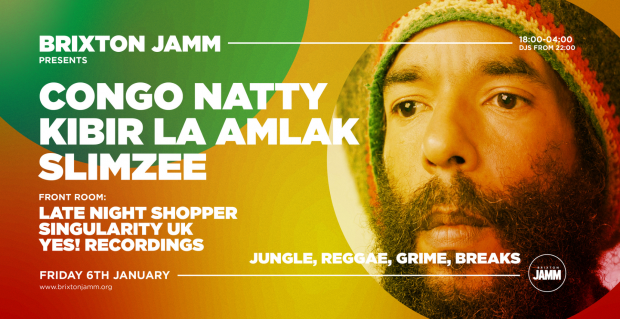 Brixton Jamm presents: Congo Natty | Brixton, London Clubbing Reviews ...