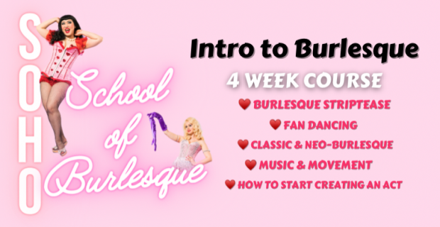 Introduction to Burlesque: 4 x Week Course | London Classes Reviews ...