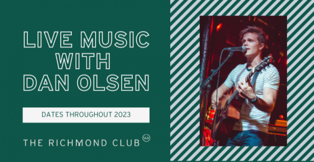 Live Music with Dan Olsen | London Live Music Reviews | DesignMyNight